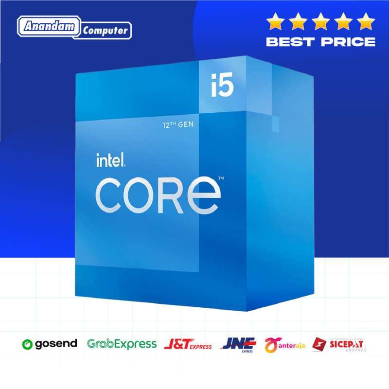 Jual Intel Core I5 12400 Box 2.5ghz Lga1700 Processor Alder Lake Di ...