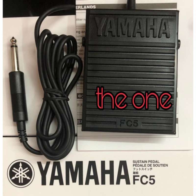 Jual Sustain Pedal Food Switch Yamaha Fc5 / Fc 5 Original Di Seller Nadala Store - Duren Tiga ...
