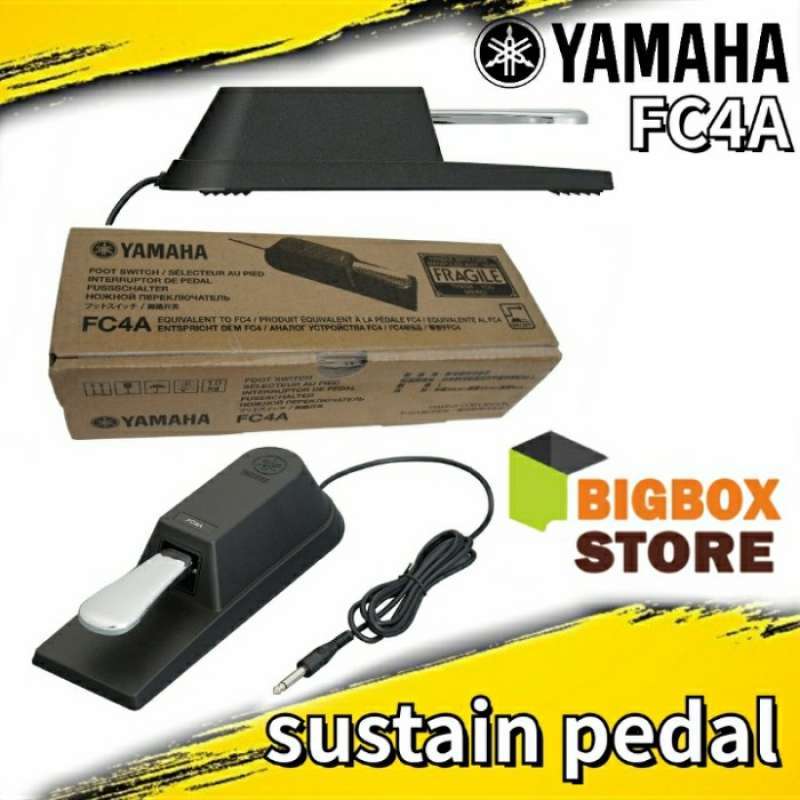 Jual Yamaha Sustain Pedal FC 4 / FC-4 di Seller Nadala Store - Duren ...