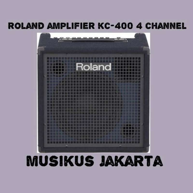Promo Roland Amplifier Kc-400 / Ampli keyboard Roland Kc-400 / Roland ...