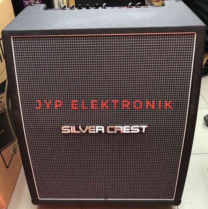 Promo AMPLI KEYBOARD SILVERCREST CK 200 15 INCH/SILVER CREST CK 200 ...