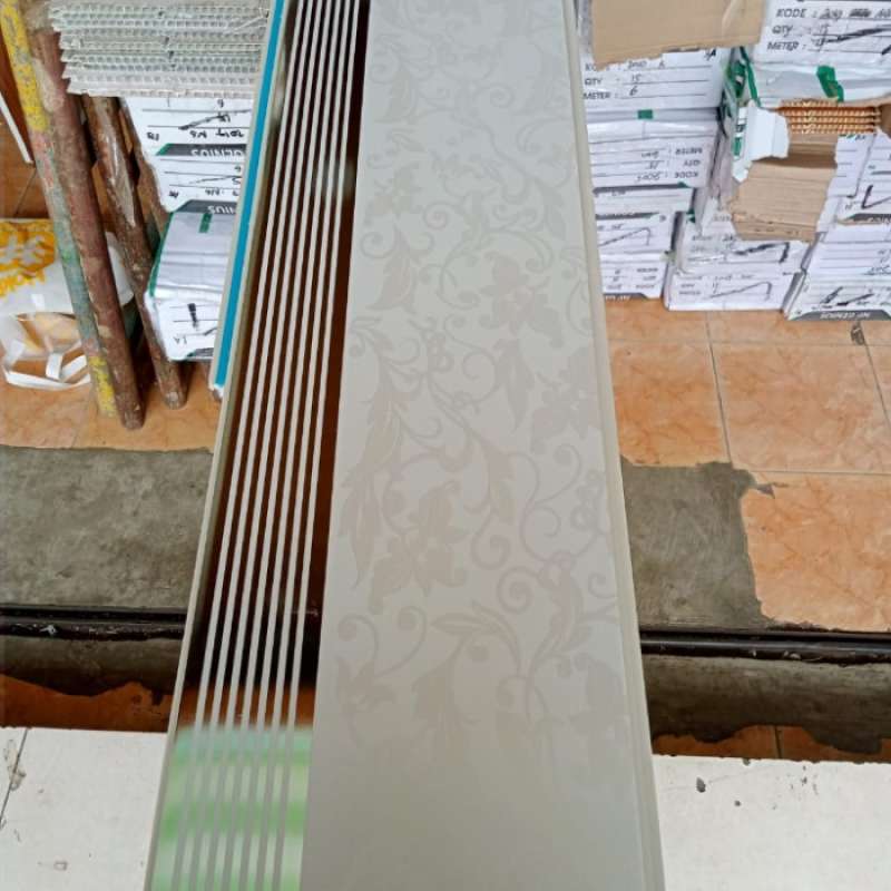 Promo Plafon Pvc Genius Batik Gn 2003 Diskon 23% Di Seller Nadala Store ...