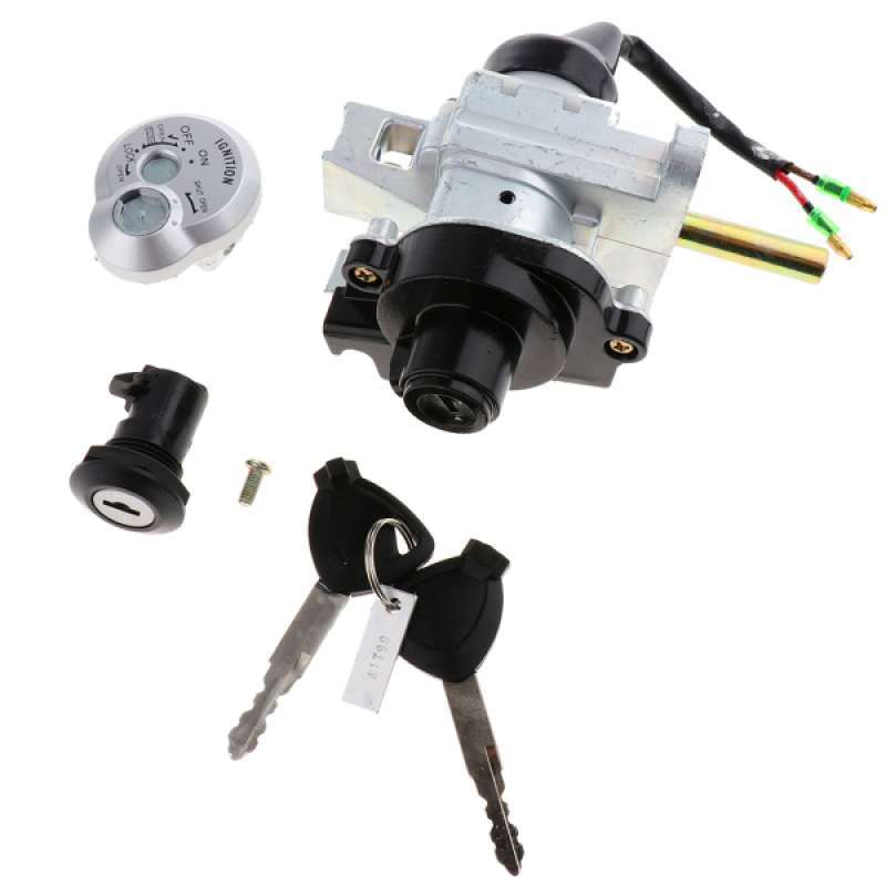 Promo Car Motorcycle Ignition Key Switch Start Engine Lock Ignition ...