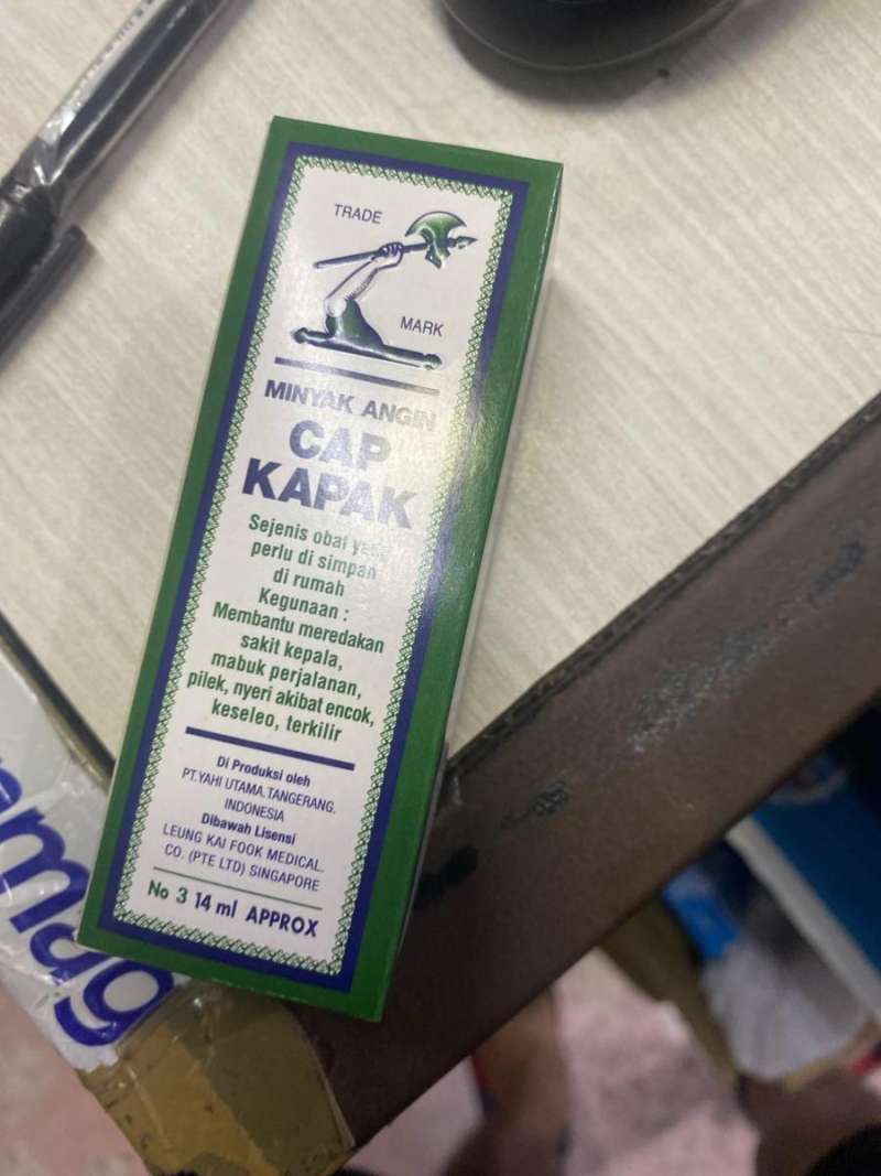 Jual Minyak Angin Cap Kapak - 56 ml di Seller daudsadikin93 - Tegal ...