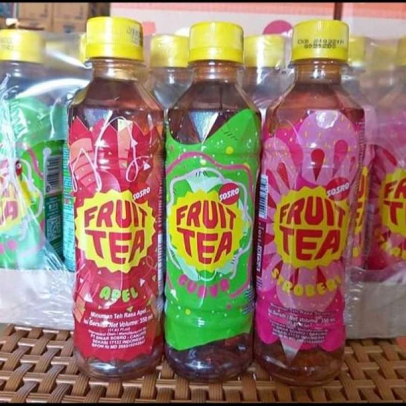 Jual Fruit Tea Sosro Markisa Pet 350ml Isi 12 Pcs - Guava Di Seller ...