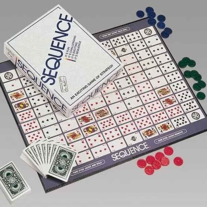 Jual Sequence Board Game | Boardgame Di Seller Abc&d (a Board Card ...