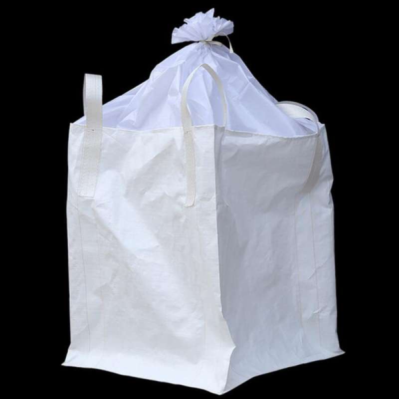 Jual 2t/ 4400lbs Woven Pp Fibc Bulk Bag Super Sack W/ Cover & Discharge ...