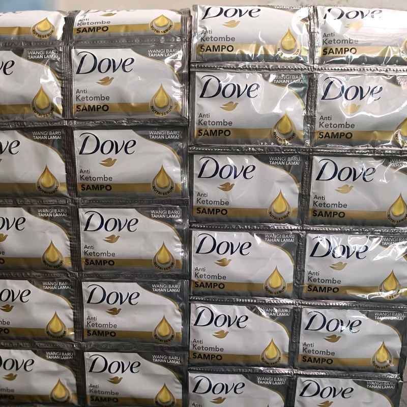 Jual Dove Shampo Renteng 9ml X 12 Sachet - Putih ( Anti Ketombe ) Di ...