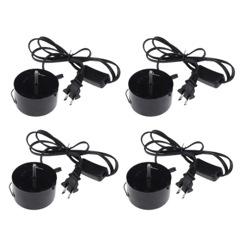 Jual 4pcs Whirligig Wind Spinner Electric Motor Display Twist Turn ...