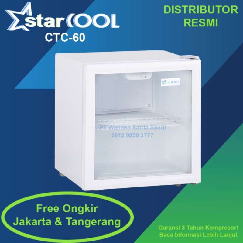 Jual CTC 60 STARCOOL COUNTERTOP CHILLER SHOWCASE / COOLER di Seller ...