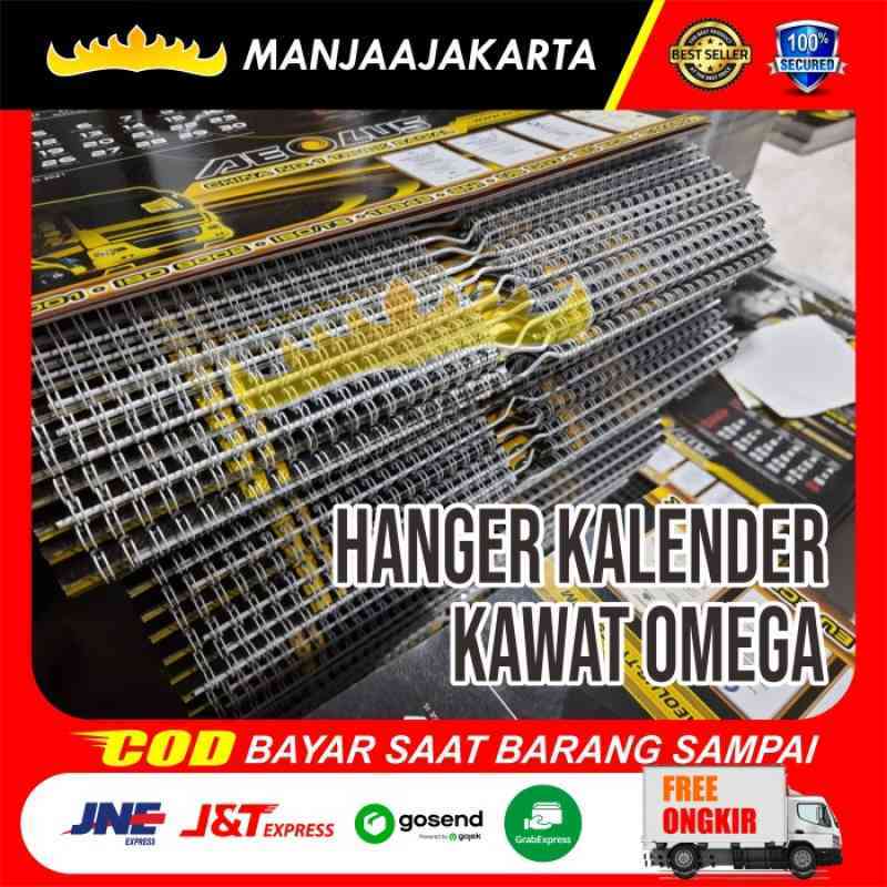 Promo KAWAT KALENDER 32CM GANTUNGAN KALENDER HANGER KALENDER DINDING ...
