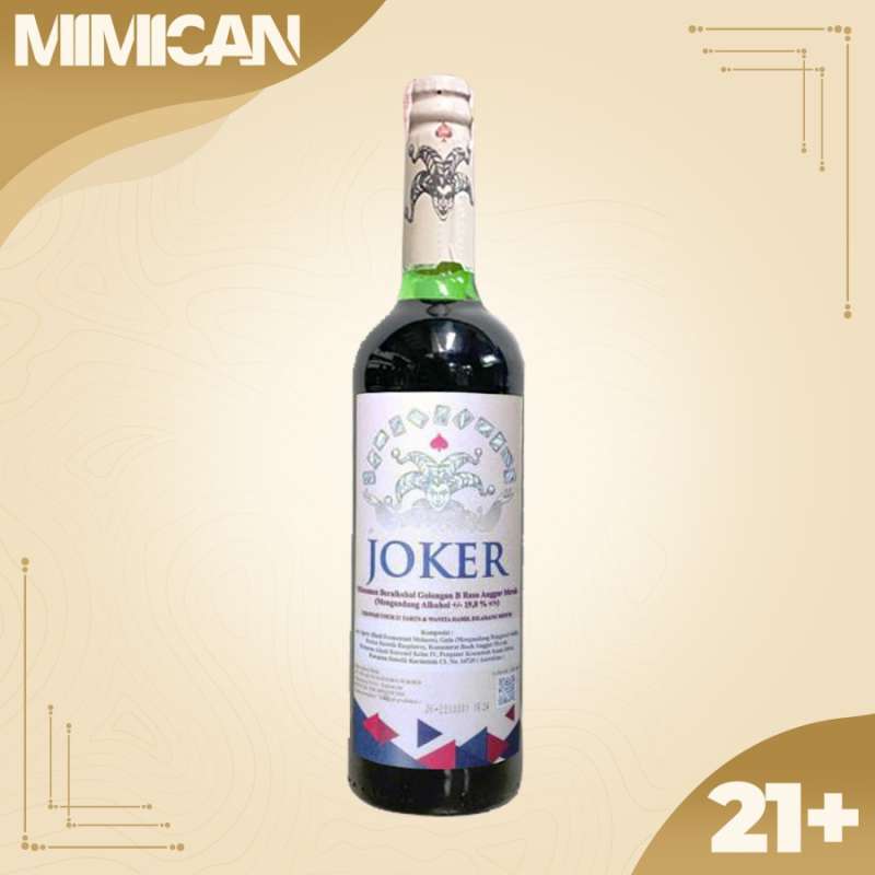 Jual Joker anggur merah 900ml di Seller Toko Mimican Official Store - Kota Bandung, Jawa Barat ...