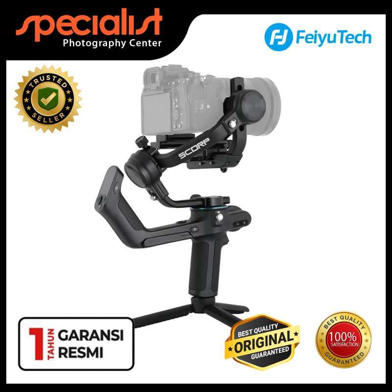 Jual Feiyu Scorp F2 Basic 3-axis Gimbal Stabilizer Di Seller Specialist Photography Center ...