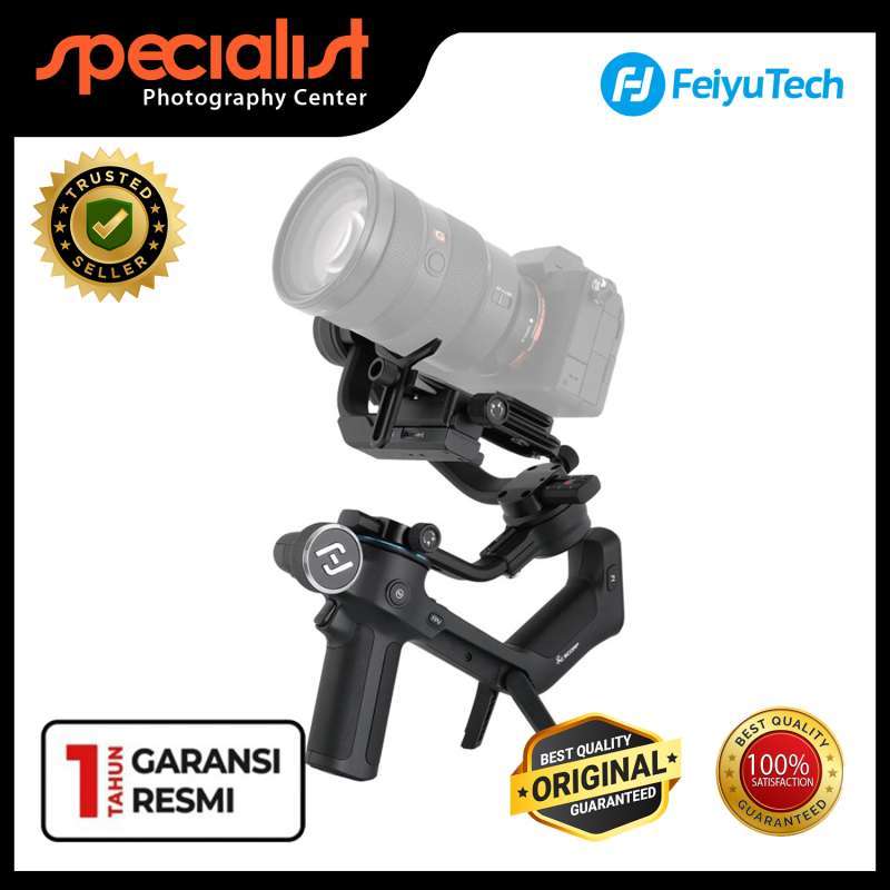Jual Feiyu Scorp F2 Basic 3-axis Gimbal Stabilizer Di Seller Specialist Photography Center ...