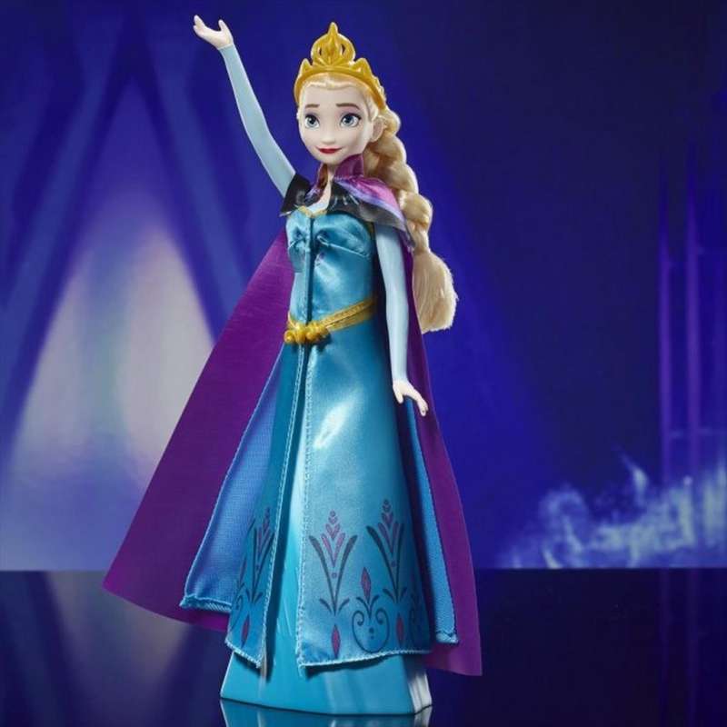 Jual Hasbro Disney Frozen E3254 Elsa Royal Reveal Di Seller Cupliss ...