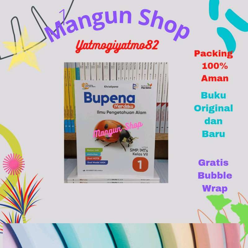 Jual Ipa Erlangga Kurikulum Merdeka Original Harga Termurah Maret 2024 ...