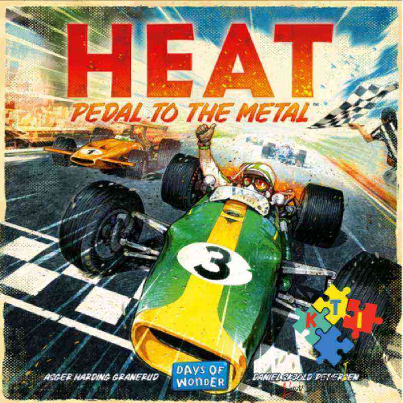Jual Heat Pedal to the Metal Board game ( Original ) di Seller Kei_toys ...