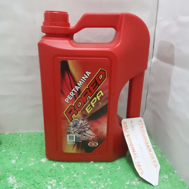 Jual Oli Pertamina Rored Epa Sae 140 / Pelumas Roda Gigi Transmisi 4 ...