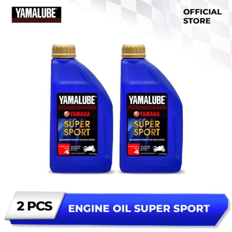 Jual [twinpack] Yamaha Yamalube Engine Oil Super Sport Di Seller Shanum ...