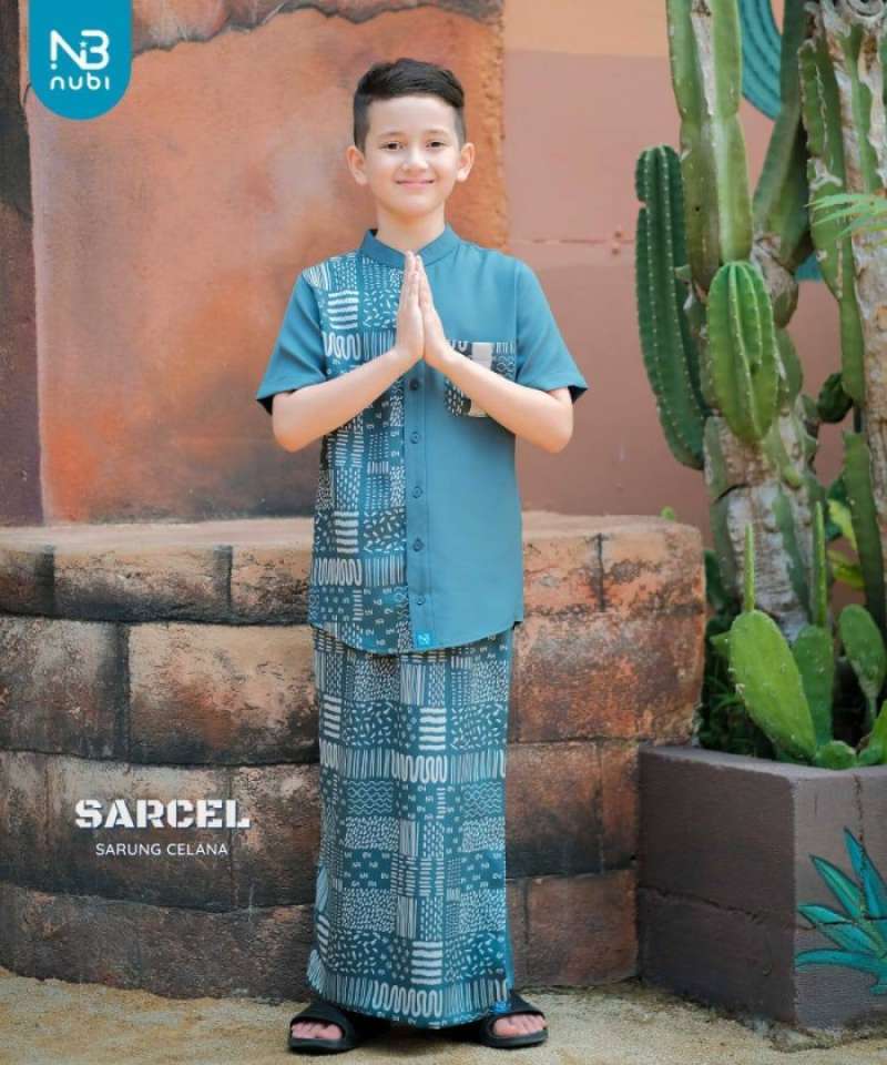 Promo Set Sarcel Anak Hamzah Shadow Diskon 33% di Seller Qyara Shop ...