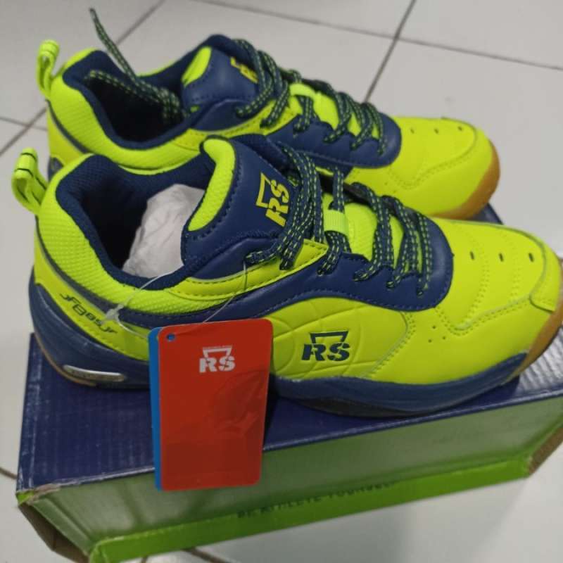 Jual SEPATU BADMINTON ANAK RS JEFFER 885 UKURAN 32 33 34 35 36 ORIGINAL ...