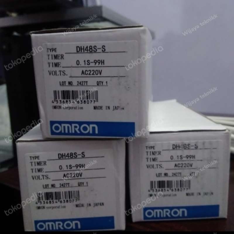 Jual Omron Dh48s-s Relay Twin Counter Digital Precision Digital Counter ... Jual Omron Dh48s-s Relay Twin Counter Digital Precision Digital Counter ...