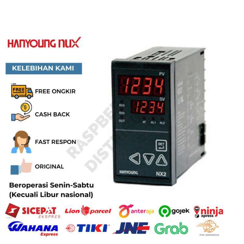 Promo HANYOUNG TEMP CONTROLLER NX2_10 100-240VAC Diskon 33% di Seller Umar Store Tick - Tegal ...