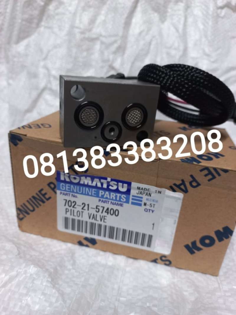 Jual Pilot Valve Assy Komatsu Pc200-7/pc200-8 Pn:702-21-57400 Di Seller ...