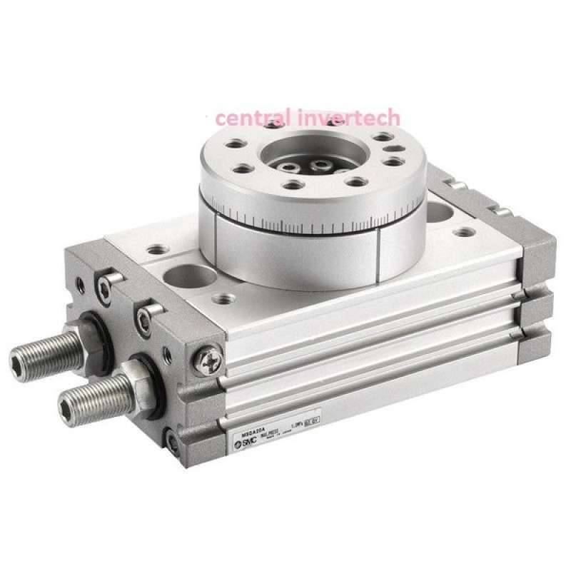 Promo SMC MSQB10A PNEUMATIC ROTARY TABLE CYLINDER PINION STYLE Diskon ...