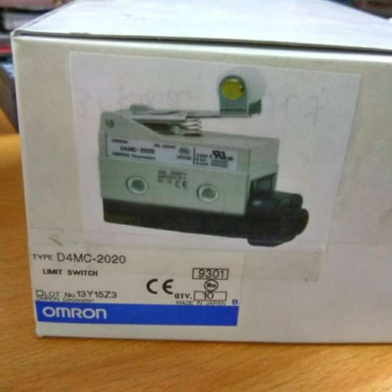 Jual LIMIT SWITCH OMRON D4MC-2020 di Seller Umar Store Tick - Tegal Parang, Kota Jakarta Selatan ...