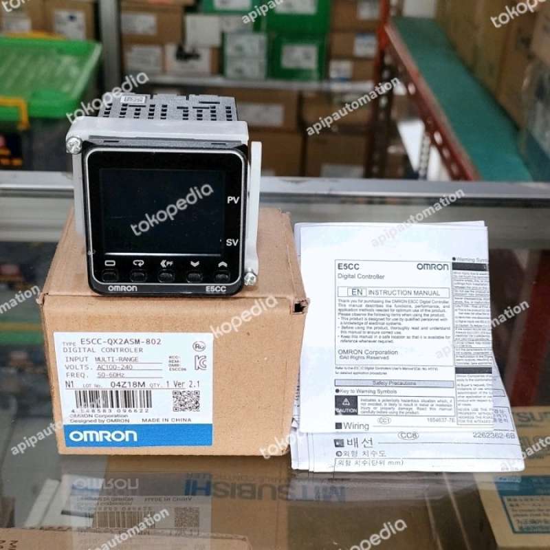 Promo OMRON DIGITAL CONTROLLER E5CC-QX2ASM-802 Diskon 33% di Seller ...