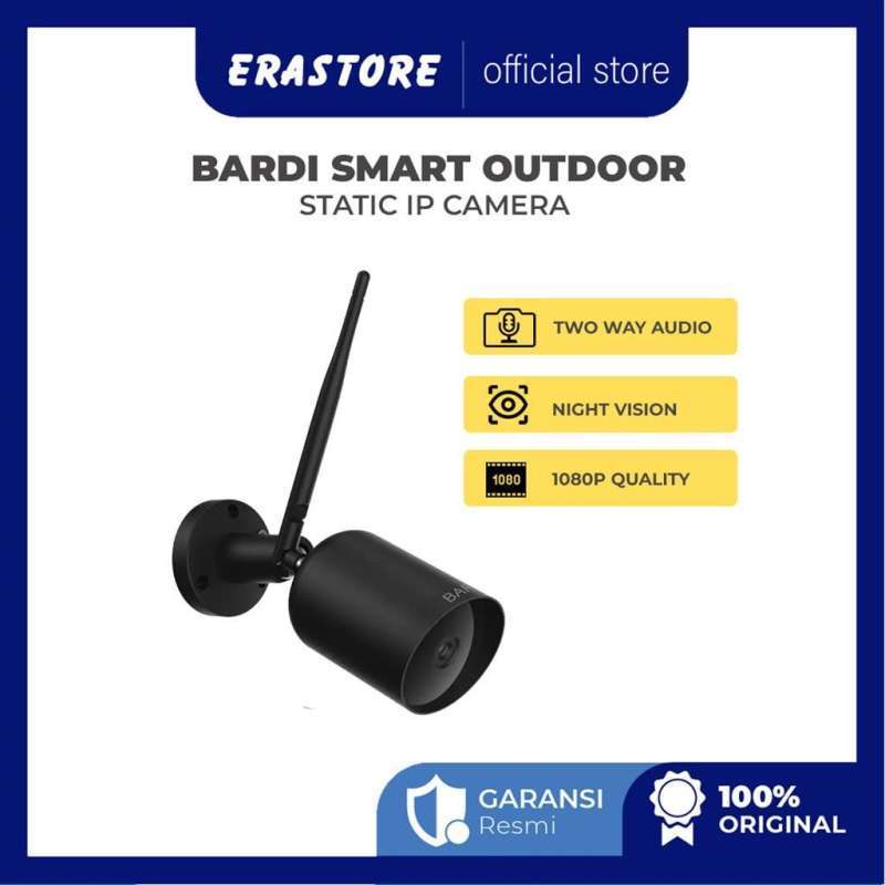 Jual Bardi Smart Outdoor Static Ip Camera Di Seller Erastore - Erastore ...