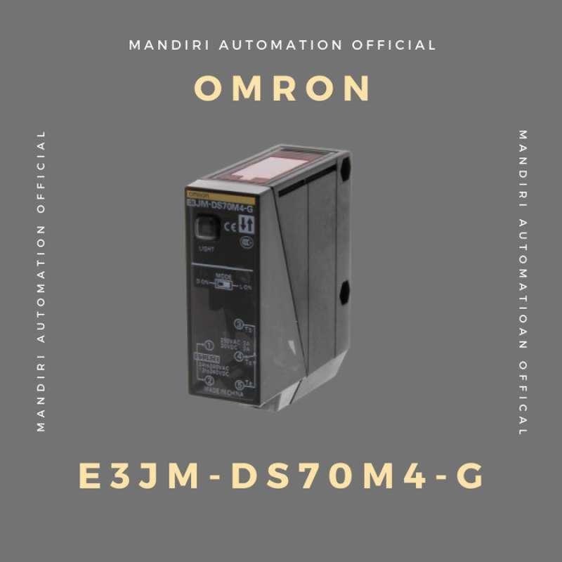 Jual Omron Photoelectric Sensor E3jm-ds70m4-g Ready Stok Di Seller Umar ...