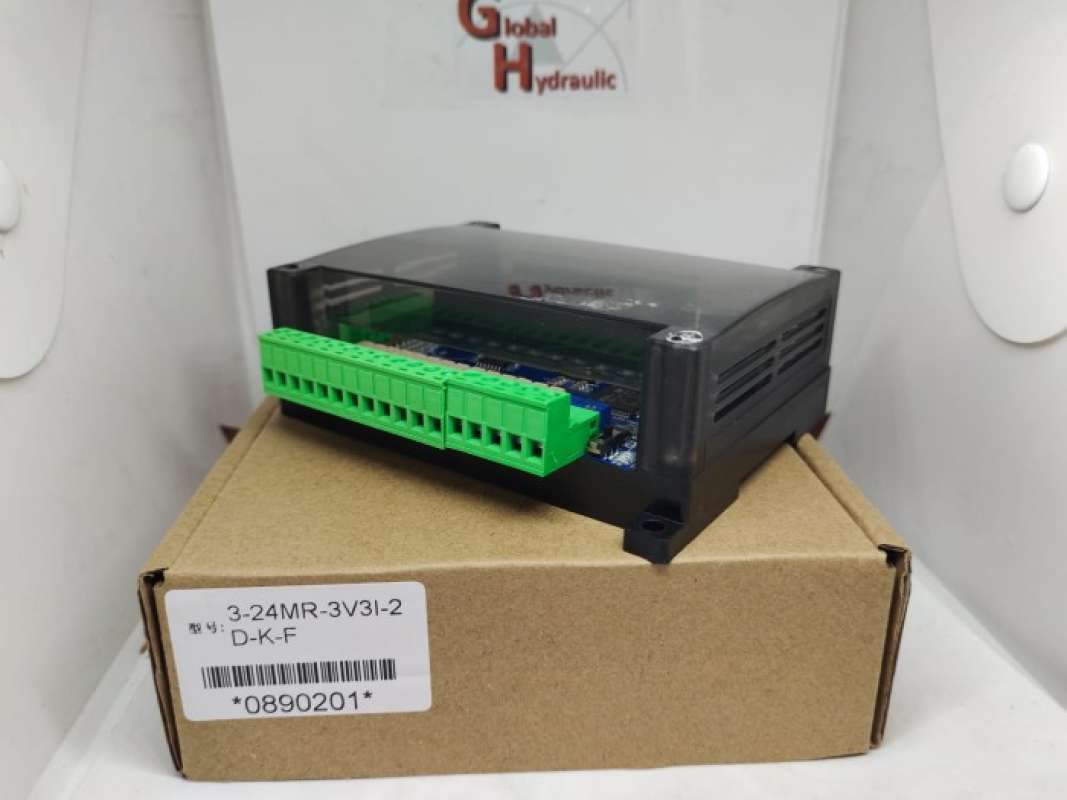 Jual Plc Mitsubishi Fx3u - 24mr 14di 10do 6ad 2da Rs232 Modbus Rtu 24v ...