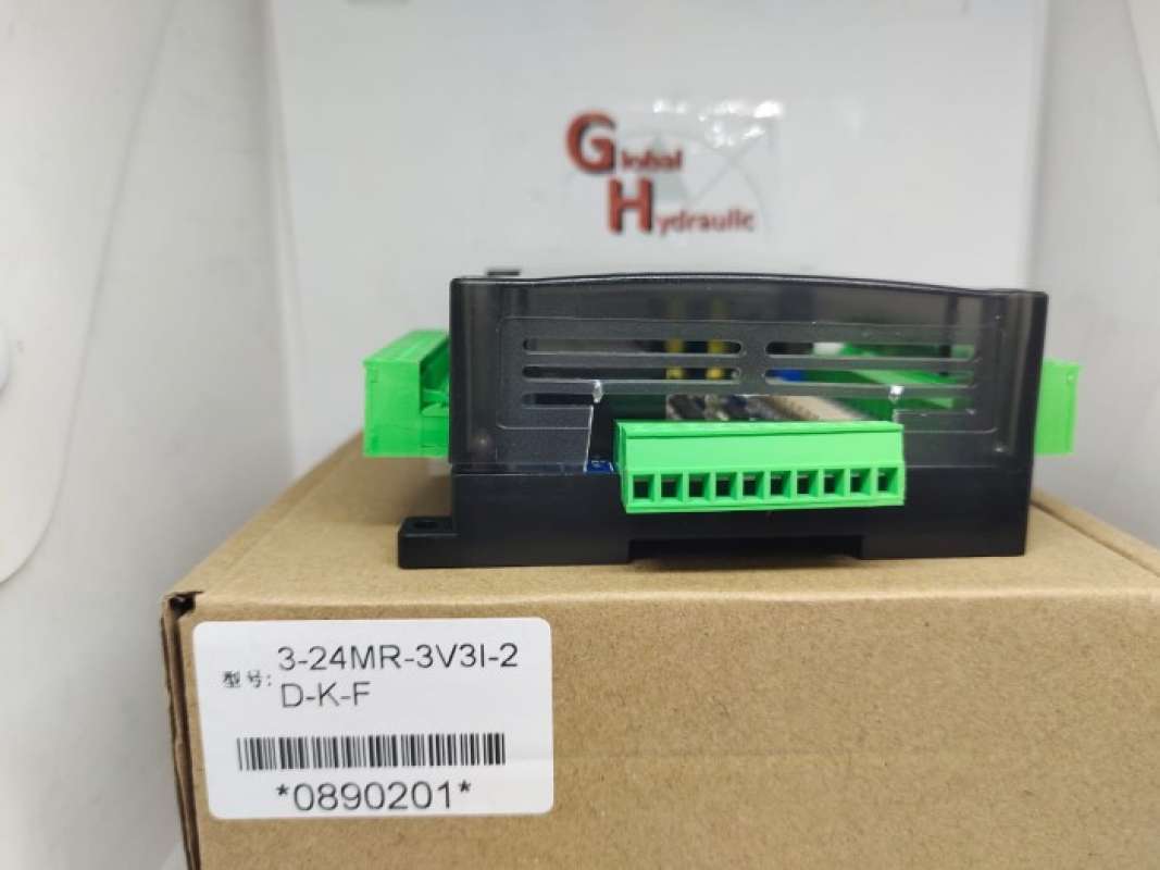 Jual Plc Mitsubishi Fx3u - 24mr 14di 10do 6ad 2da Rs232 Modbus Rtu 24v ...