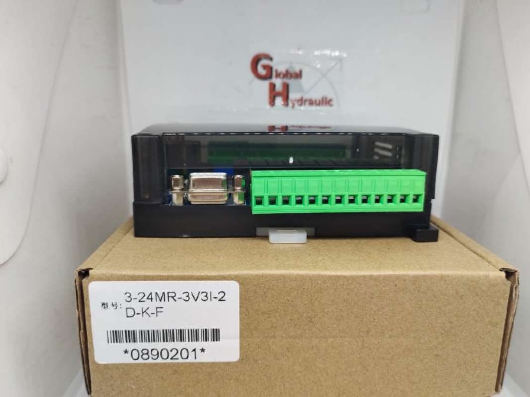 Jual Plc Mitsubishi Fx3u - 24mr 14di 10do 6ad 2da Rs232 Modbus Rtu 24v ...