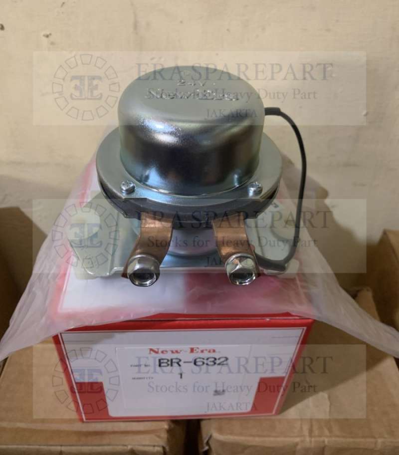 Promo NEW ERA RELAY BATTERY 24 VOLT BR 632 JAPAN ASLI Diskon 33% di ...