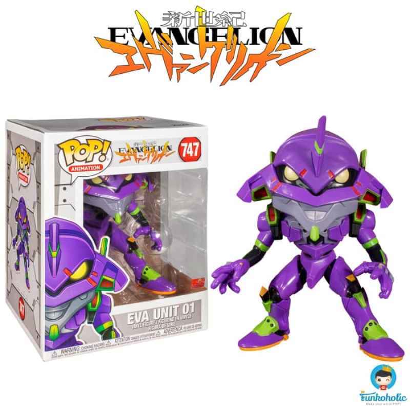 Jual Funko POP! Animation Neon Genesis Evangelion - EVA Unit 01 6-Inch ...