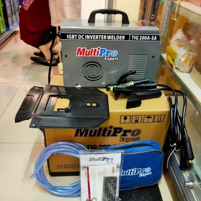 Jual Mesin Trafo Inverter Las Tig 200a - Sa Multipro Welding 450watt ...