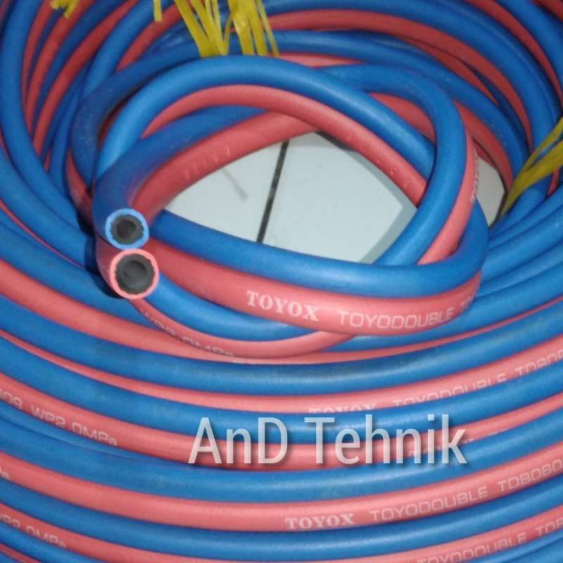 Jual Selang Blender Las Toyox Jepang/selang Double Welding (1 Roll) Di ...
