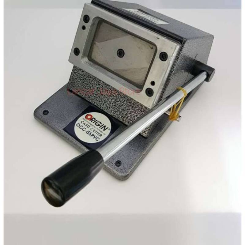 Jual Alat Mesin Plong Id Card / Mesin Pvc Card Origin Occ-55 Pvc Di ...