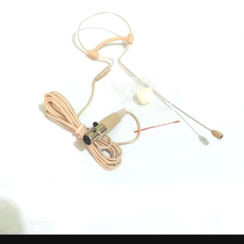 Jual Mic Microphone Wereles Lidi Hendset Telinga 4 Pin Berkualitas Di ...