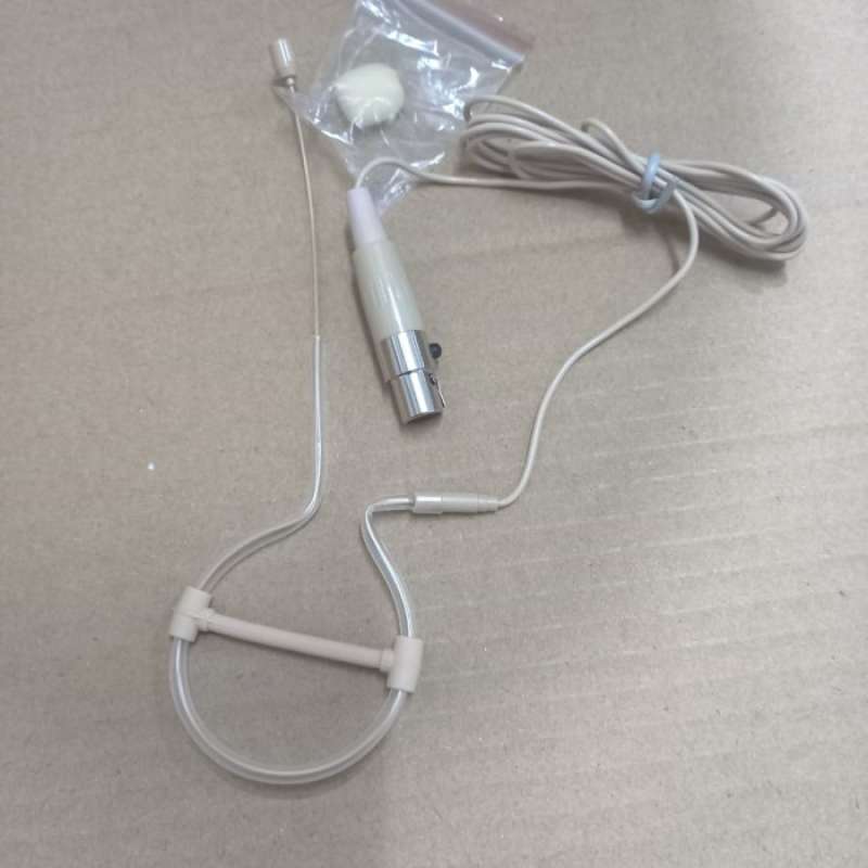 Jual Mic Microphone Wereles Lidi Hendset Telinga 4 Pin Berkualitas Di ...