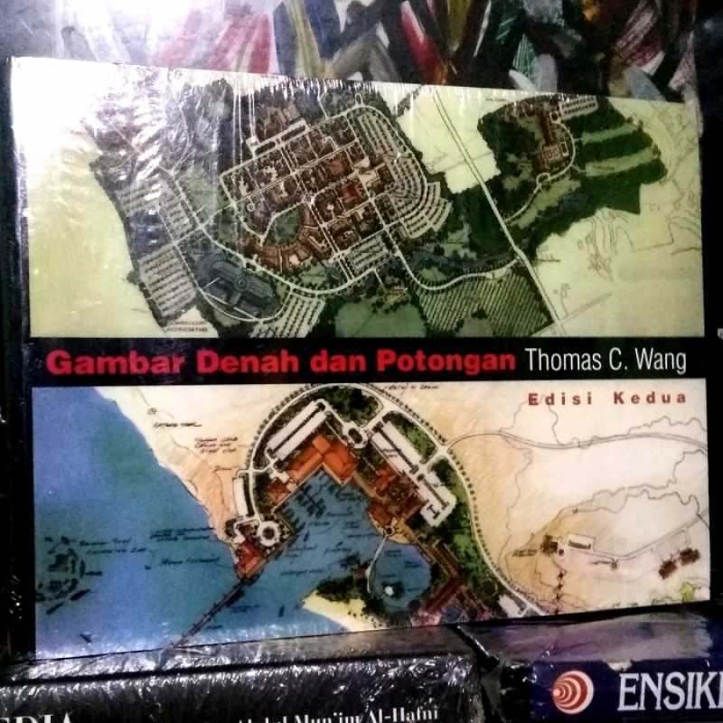 Jual Gambar Denah Dan Potongan By. Thomas C. Wang - Original Di Seller ...