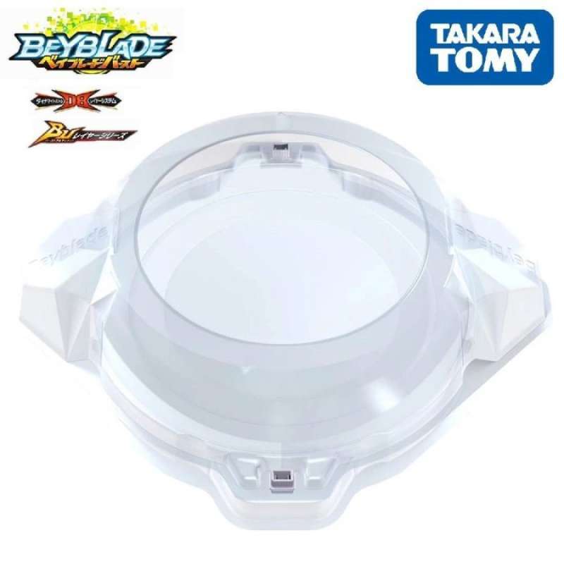 Promo Beyblade BEY STADIUM ARENA Takara Tomy - Versi CLEAR Transparan ...