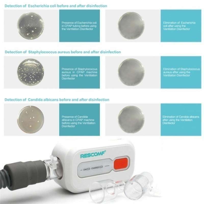 Jual Rescomf Xd100 Ventilation Disinfector Cpap Cleaner - Alat ...