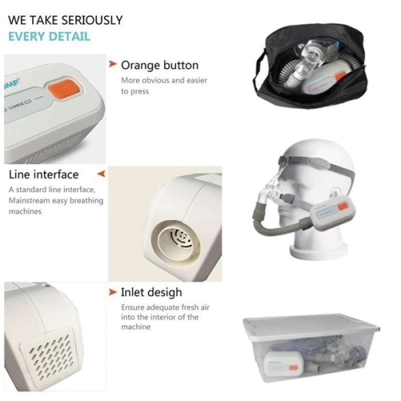 Jual Rescomf Xd100 Ventilation Disinfector Cpap Cleaner - Alat ...