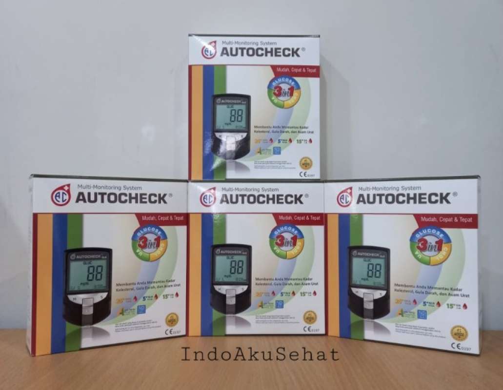 Promo ALAT AUTOCHECK 3 IN 1 + STRIP GCU MULTI MONITORING SYSTEM Diskon ...