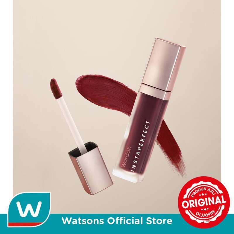 Promo WARDAH Instaperfect Mattesetter Lip Matte 04 - Vibe 5.5g Diskon 5 ...