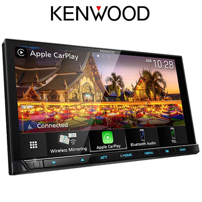 Jual Kenwood Dmx9021s Head Unit 2din 7 Inch Hi Res - Apple Car Play - Android Auto Di Seller Sm ...